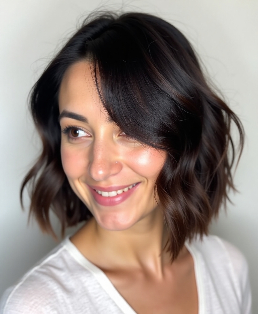 Chin-Length Haircuts That Lift And Frame Your Whole Look