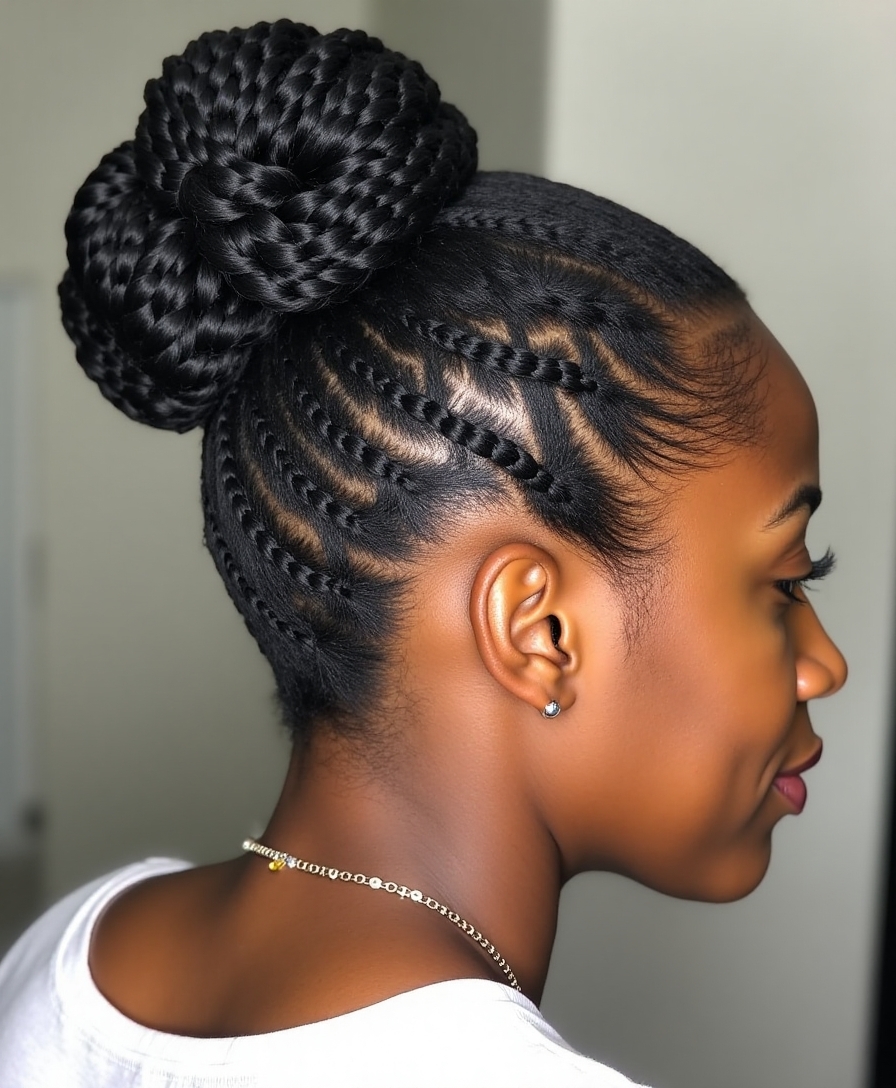 19 Cornrow Hairstyles That Stay Put And Turn Heads