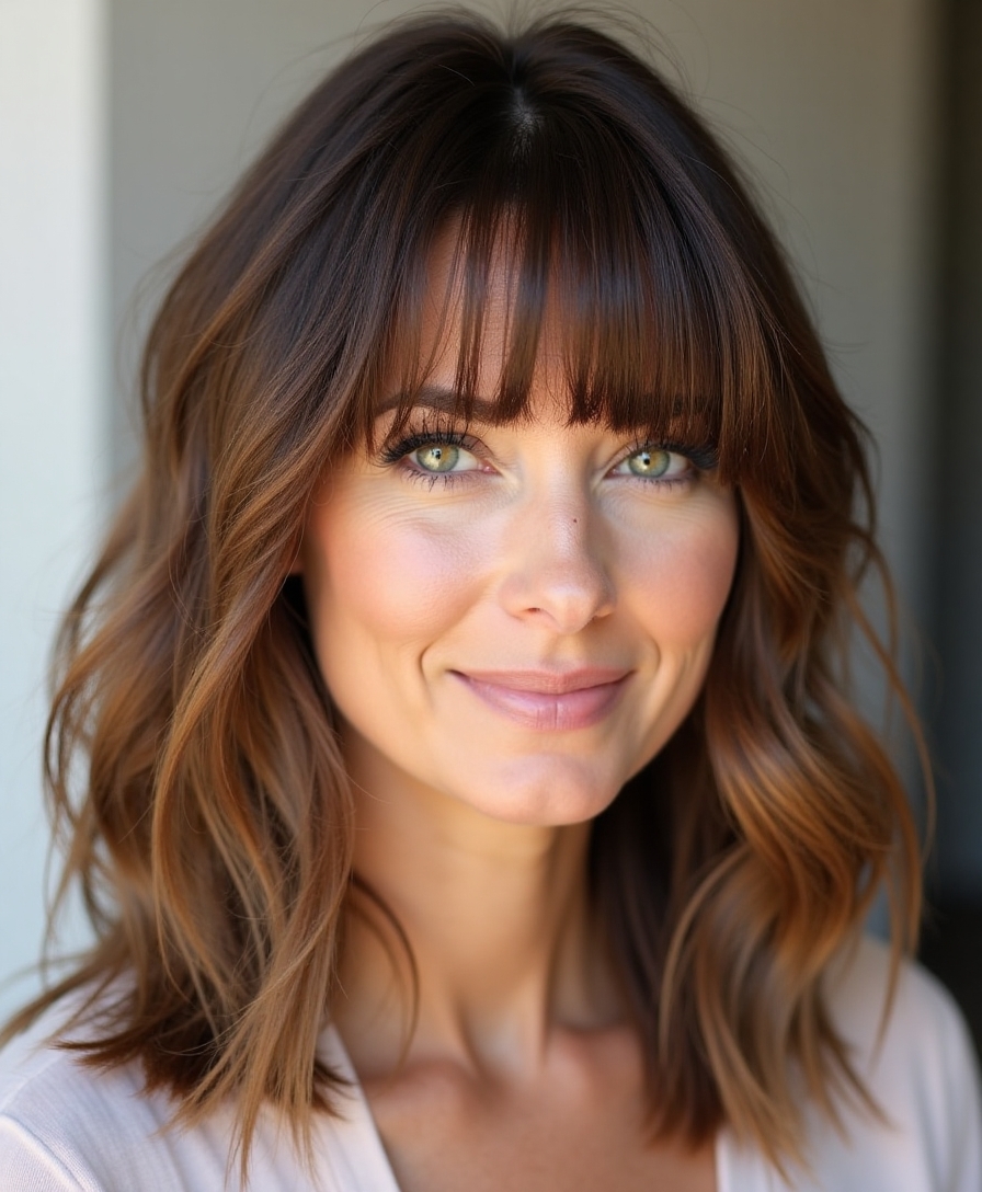 23 Fringe Hairstyles That Actually Grow Out Without Regret