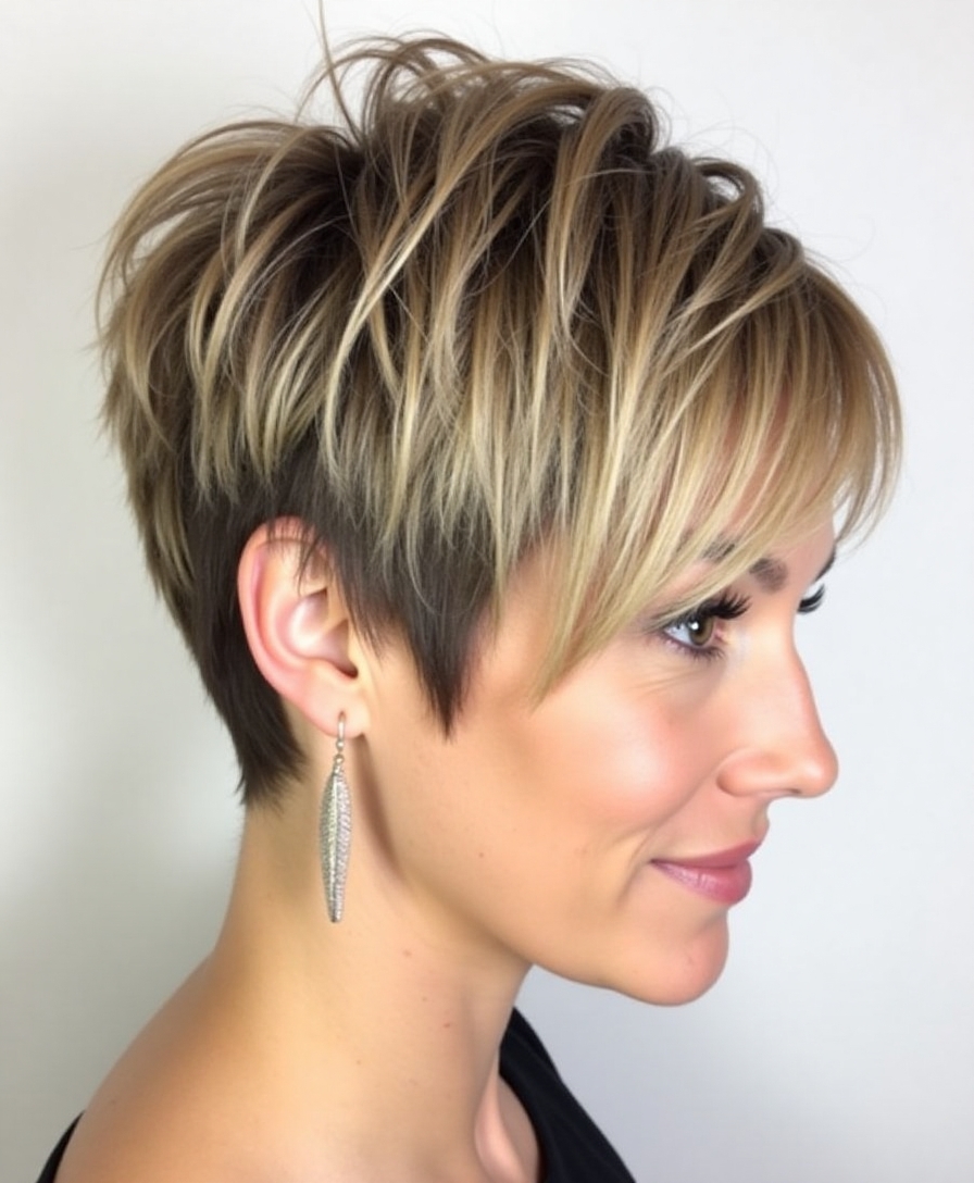 20 Short Layered Haircuts That Add Volume Without Fuss