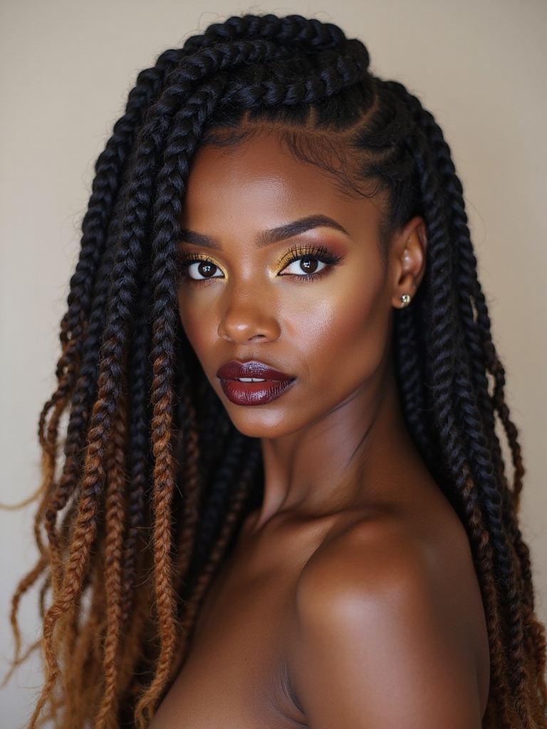 28 Braids For Black Hairstyles Showing Off Texture And Creativity
