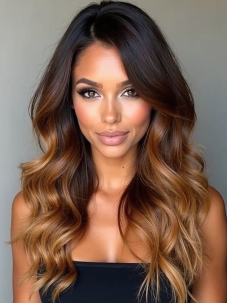 26+ Caramel Brown Hair Ideas That Look Rich And Sweet