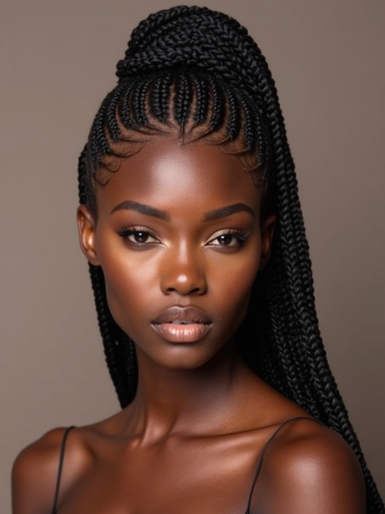 28 Braids For Black Hairstyles Showing Off Texture And Creativity