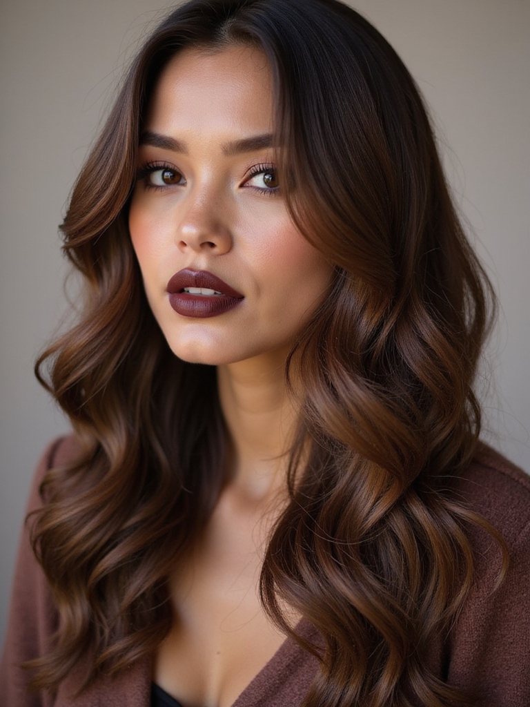 28 Chocolate Hair Color Ideas That Look Rich And Smooth