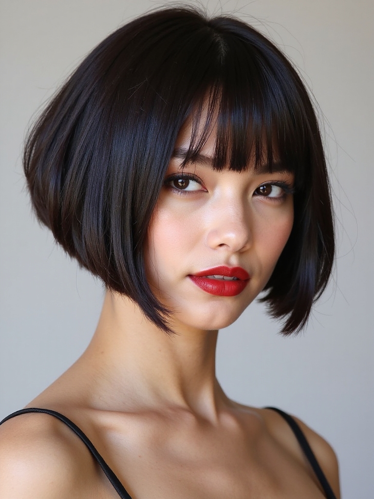 19 Chin Length Bob Inspirations That Perfectly Frame The Face
