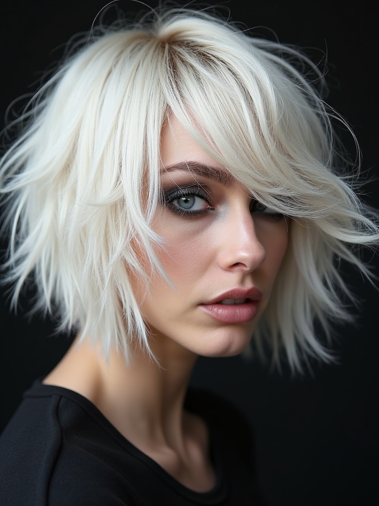 19 Shaggy Bob Hairstyles That Nail The Modern Messy Look