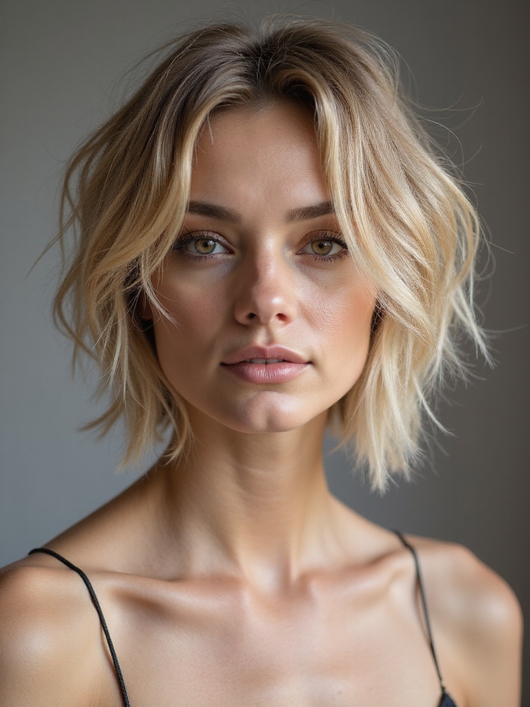 19 Shaggy Bob Hairstyles That Nail The Modern Messy Look