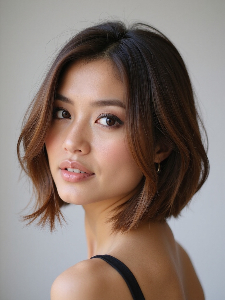 Chin Length Bob Inspirations That Perfectly Frame The Face