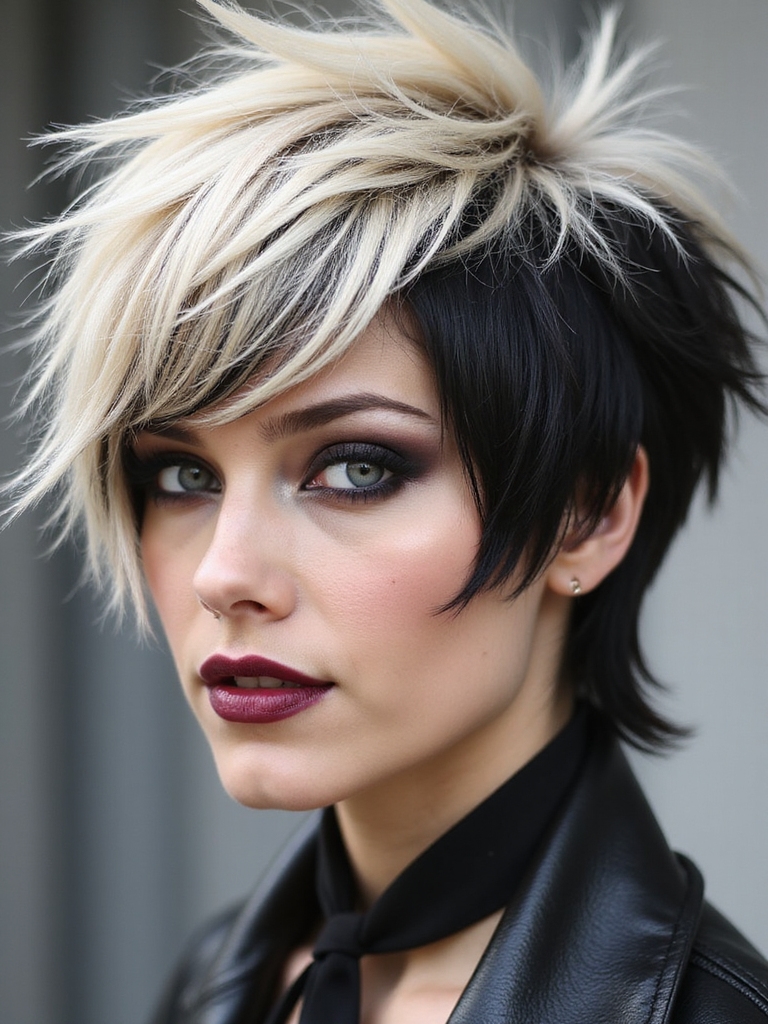 20 Bold Pixie Mullet Hairstyles Bringing Back Retro Cool