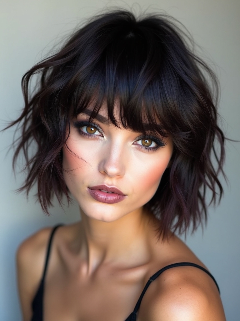 Shaggy Bob Hairstyles That Make Messy Look Expensive