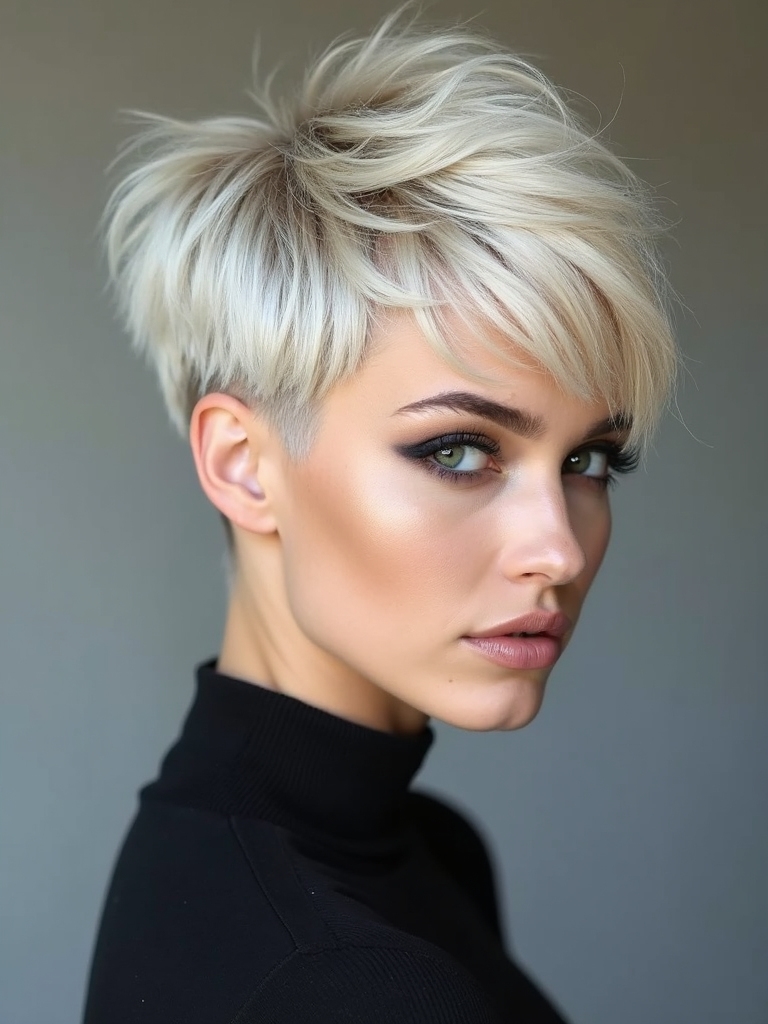 Short Shaggy Hair Ideas For Easy Texture