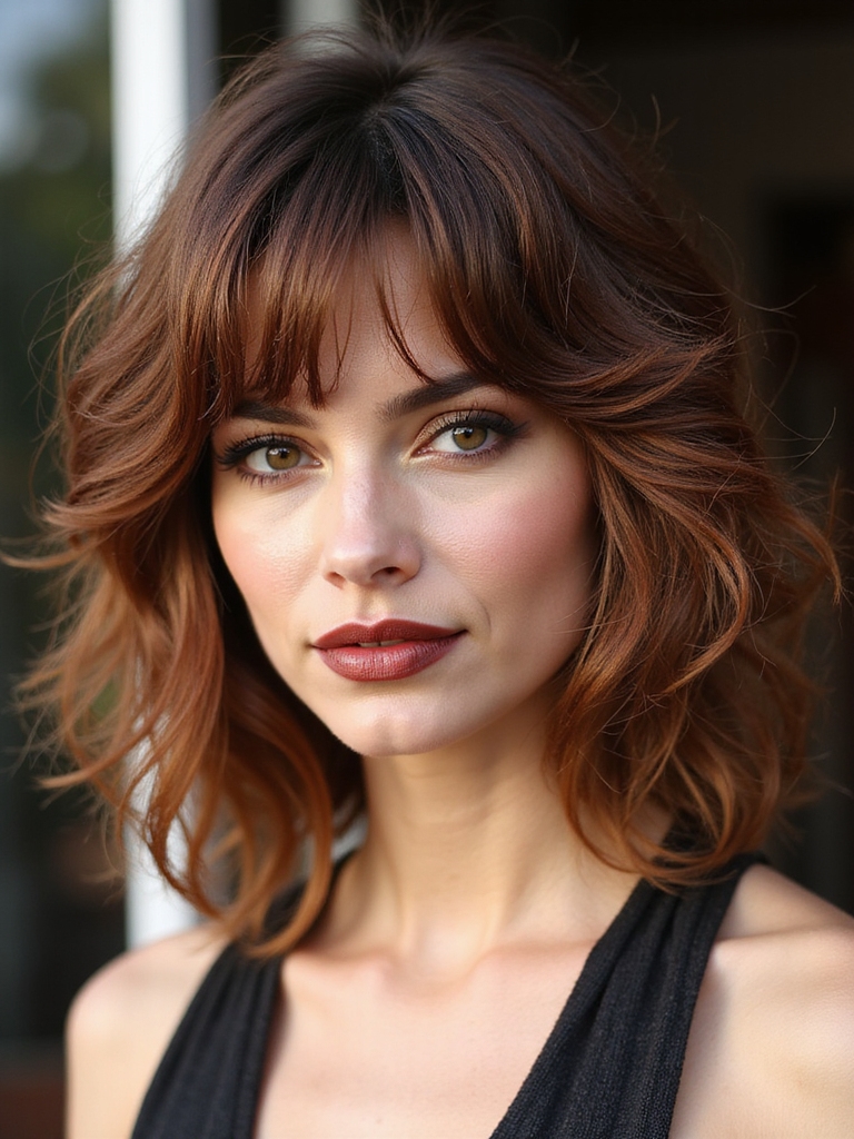 Seventies Shag Hairstyles Bringing Back Iconic Retro Cool