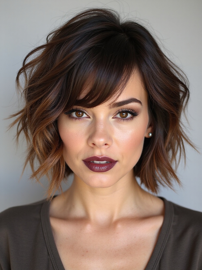 20 Layered Shag Hairstyles That Add Dimension And Movement Instantly