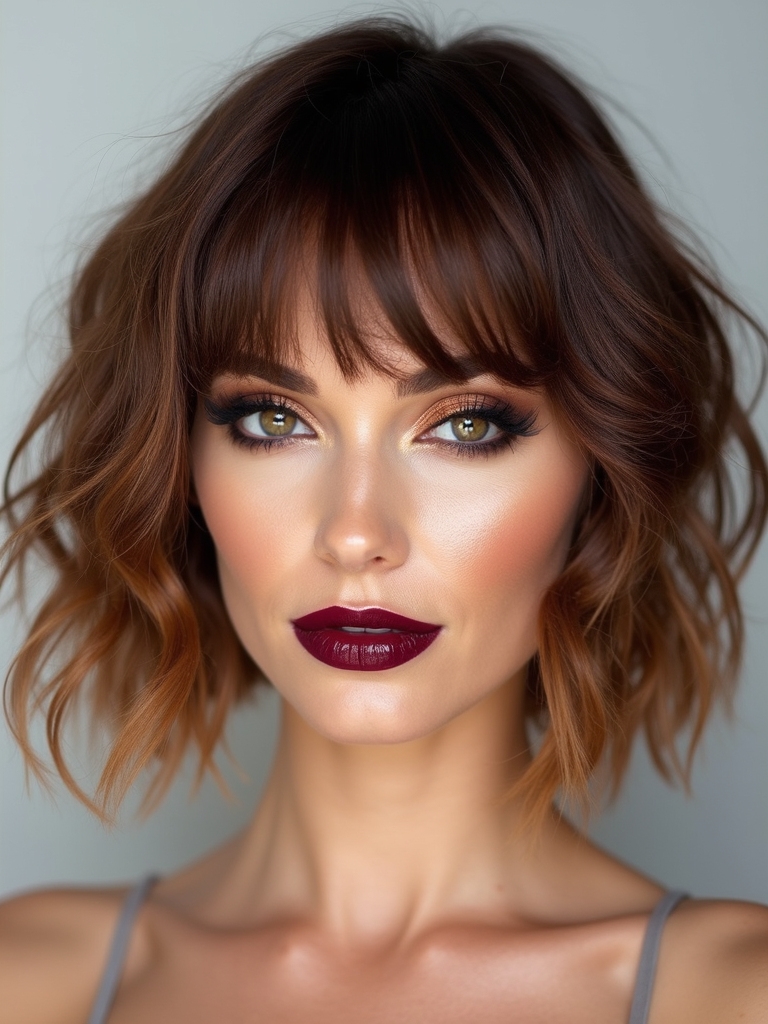 20 Side Part Layered Hair Styles That Add Sophisticated Volume