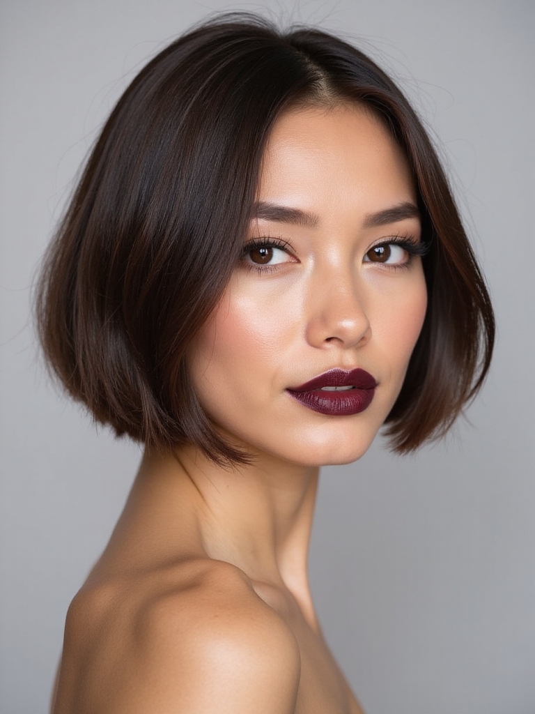 17 Brown Bob Hairstyles That Bring Effortless Chic Vibes