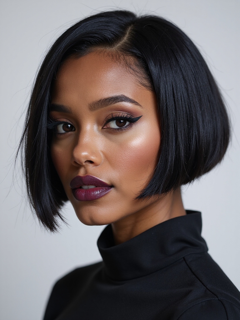 20 Knotless Bob Hairstyles That Redefine Sleek Protective Styling