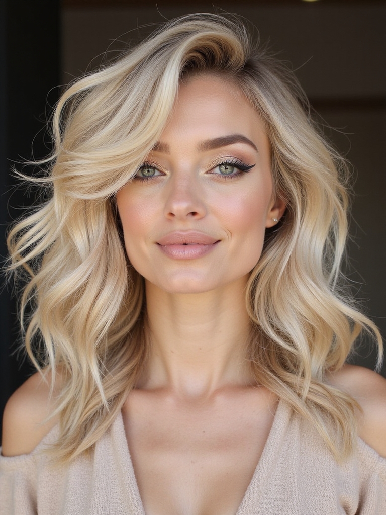 20 Blonde Wolf Cuts That Will Turn Heads Wherever You Go