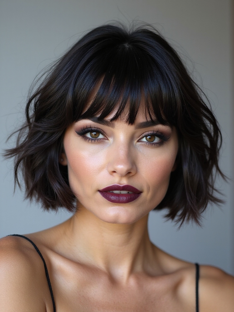 22 Bob Cut With Bangs Transformations You’ll Fall In Love With