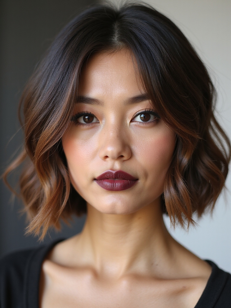 Short Stacked Bob Haircuts That Instantly Boost Volume