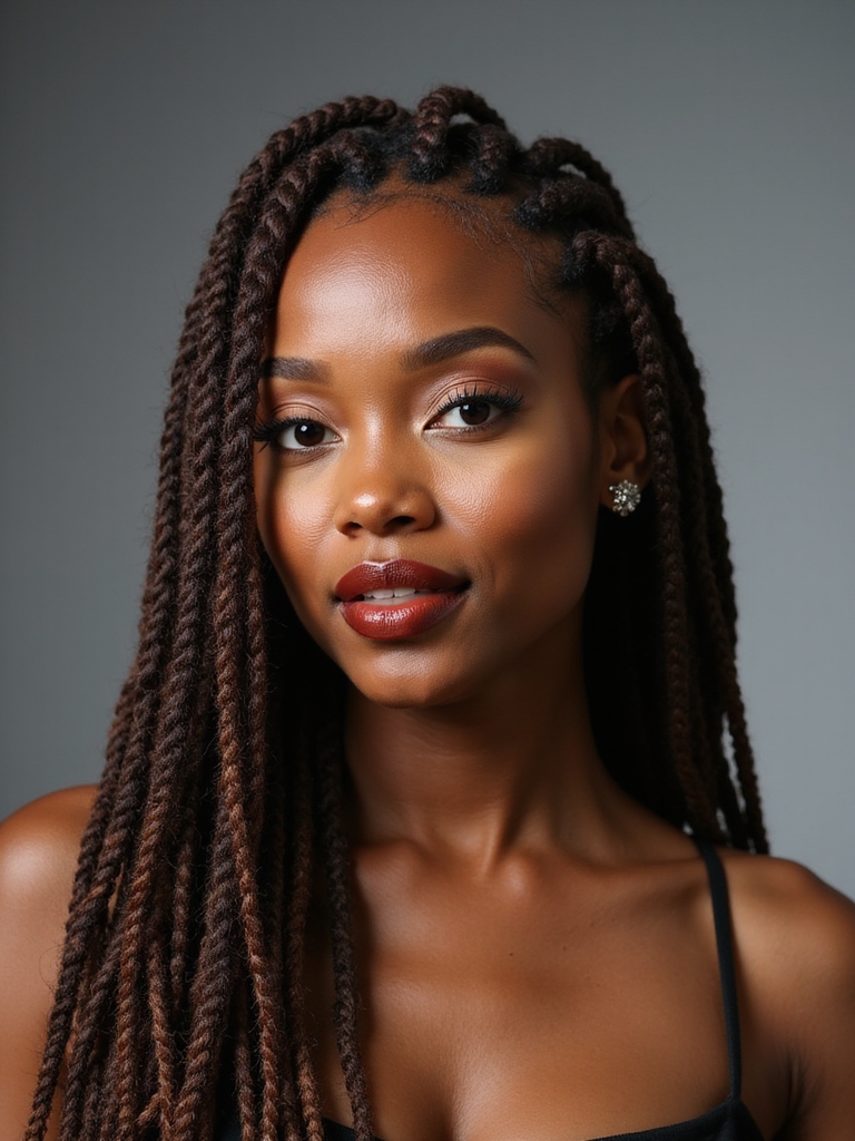 17 Dreadlocks Hairstyles For Black Women That Radiate Beauty And Strength