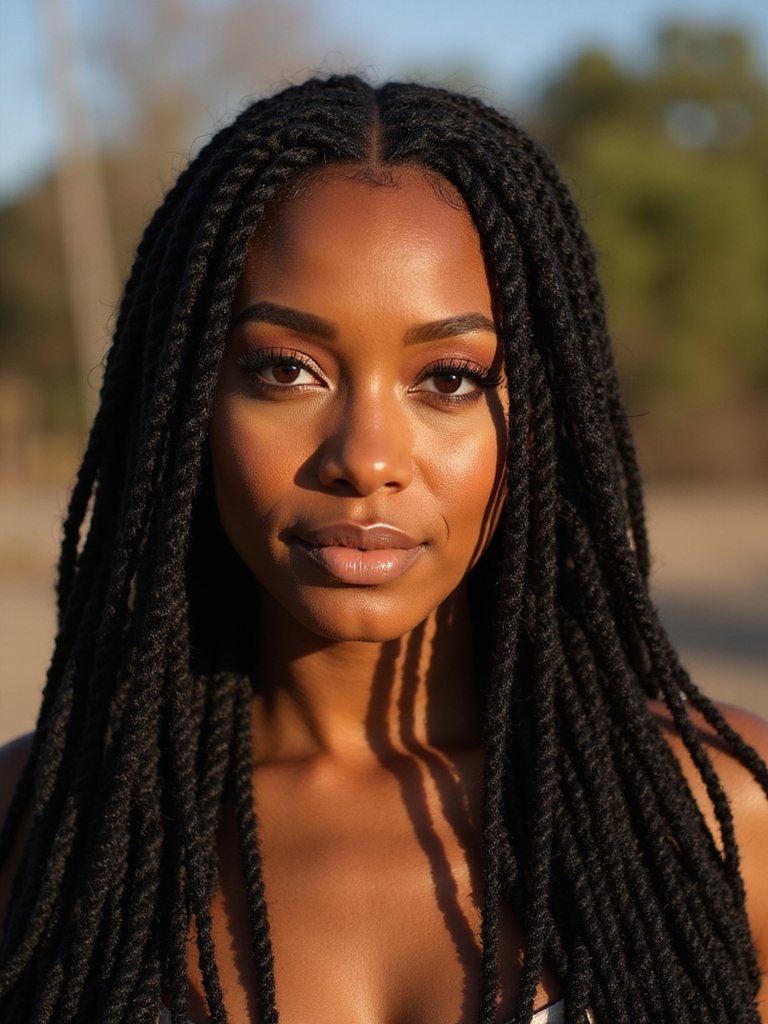 Baddie Dreadlocks Hairstyles That Give You That Confident Glow