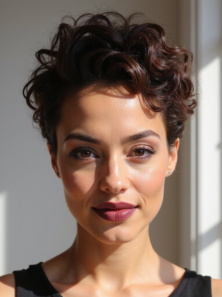 20 Curly Pixie Haircut Transformations That Highlight Natural Beauty