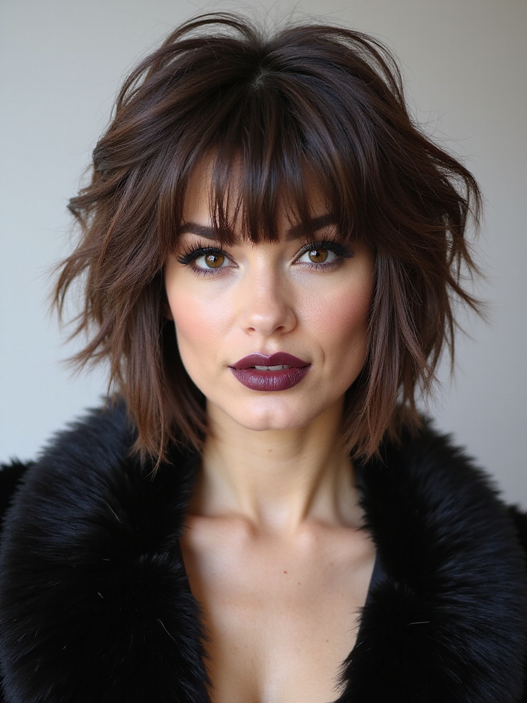 17 Fluffy Wolf Cuts That Will Make Your Hair Look Full And Luscious