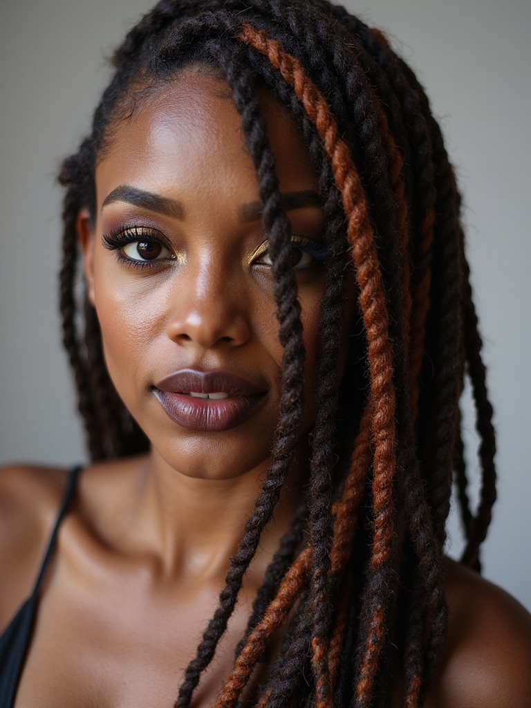 20 Baddie Dreadlocks Hairstyles That Give You That Confident Glow