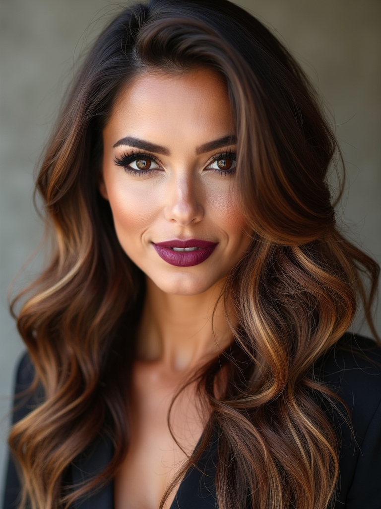 20 Side Part Layered Hair Styles That Add Sophisticated Volume