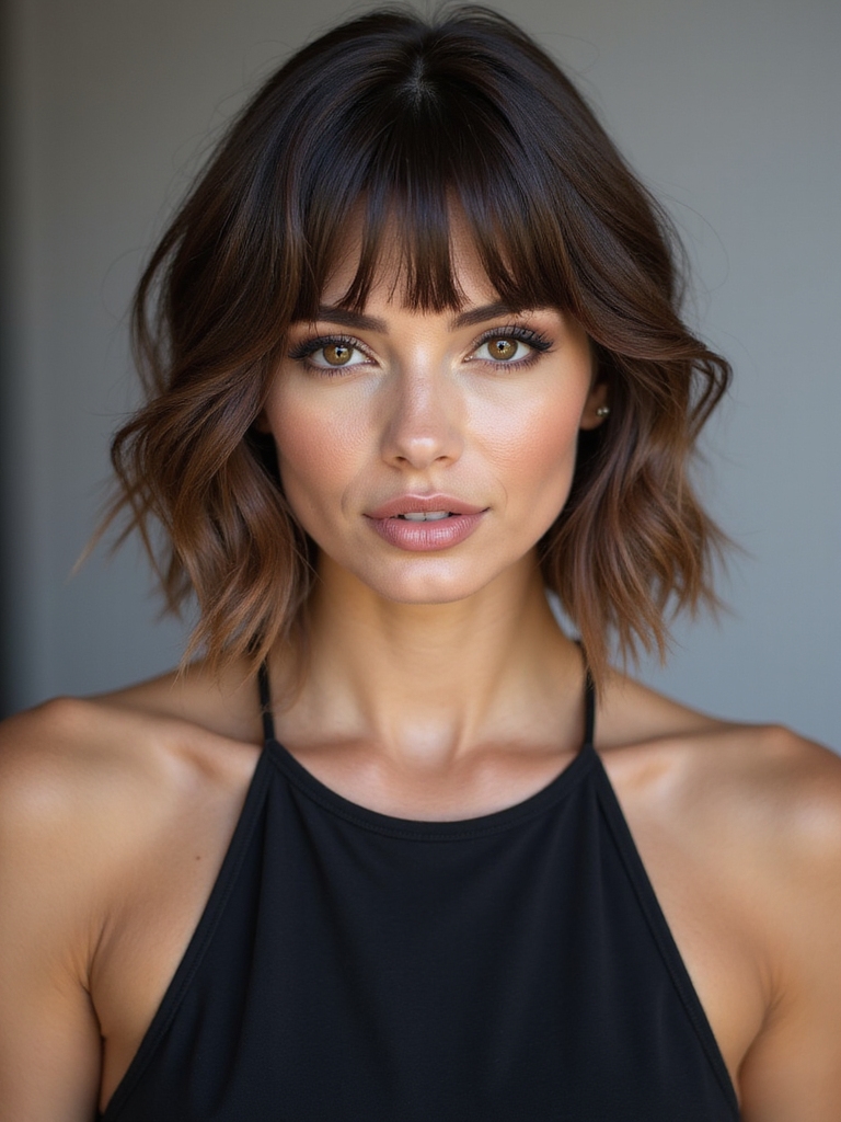 Shoulder Length Bob Styles For Every Face Shape