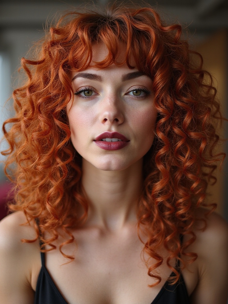 20 Ginger Wolf Cuts That Will Have You Turning Heads