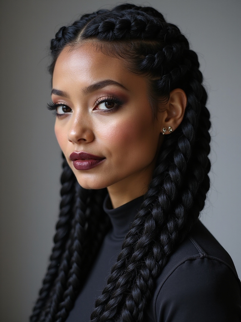 20 Layered Braids Hairstyles That Blend Texture And Dimension