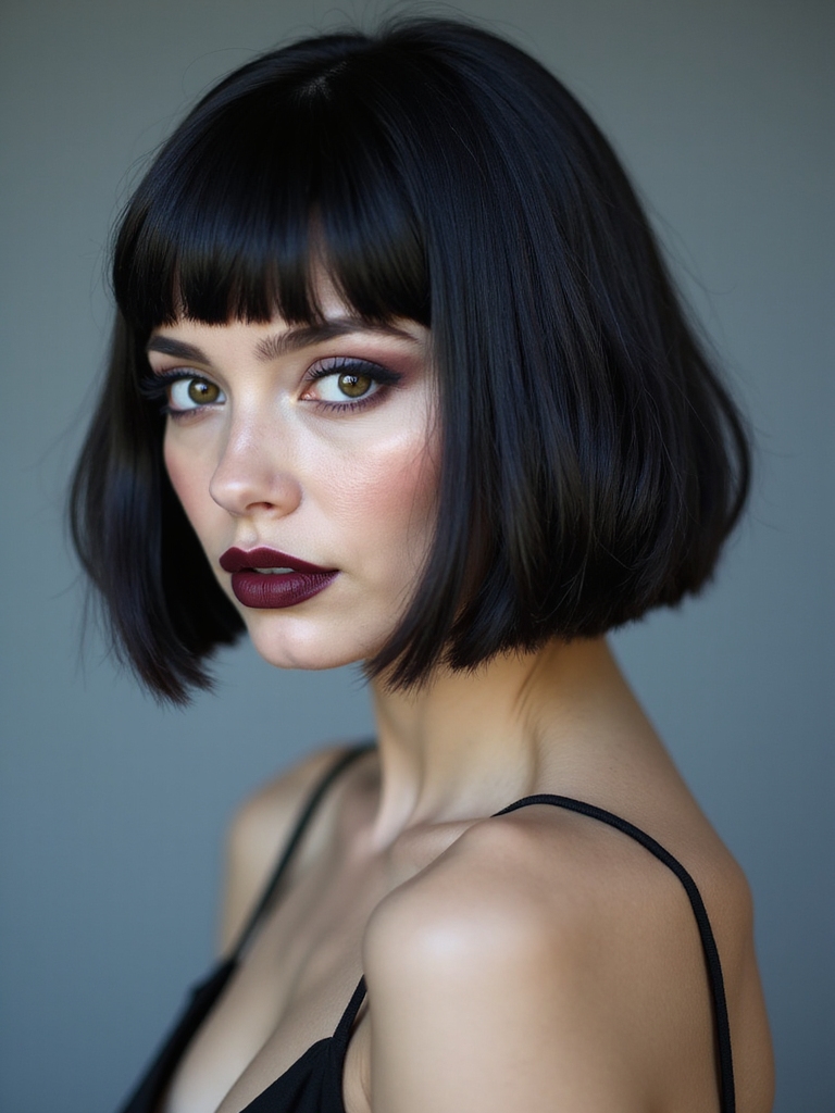 French Bob With Bangs Ideas Straight From Paris