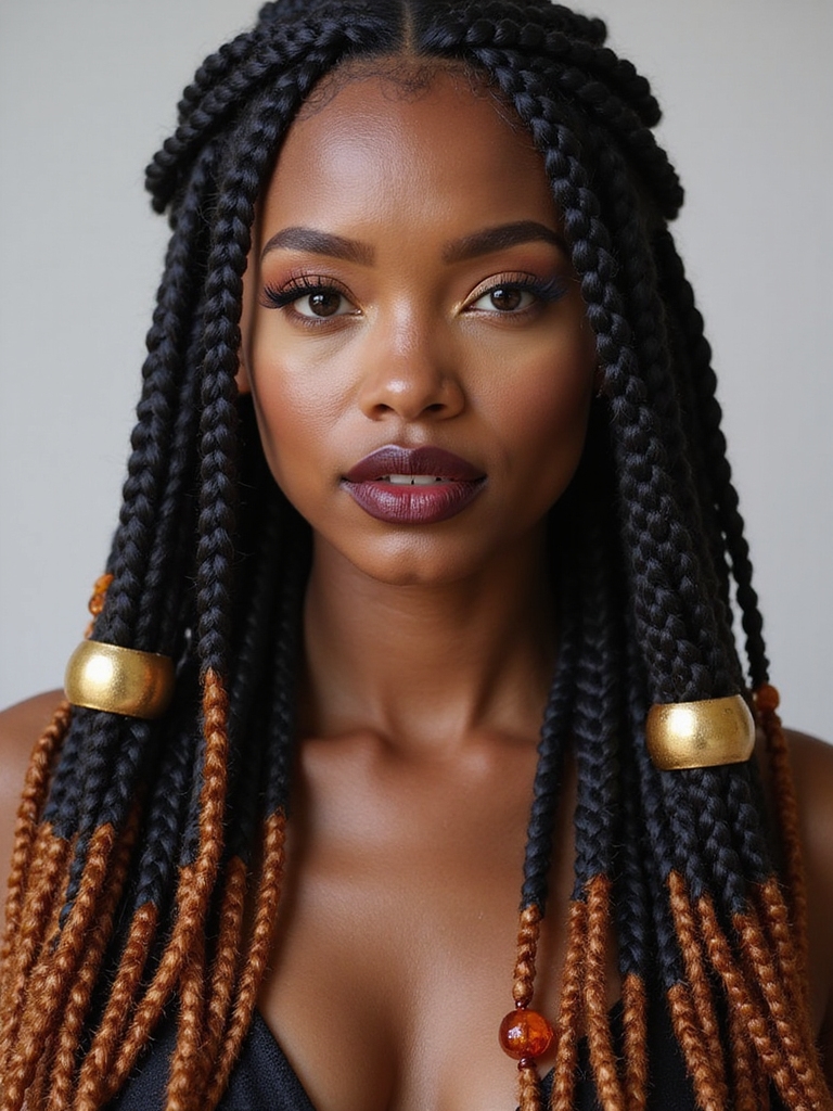 20 Layered Braids Hairstyles That Blend Texture And Dimension