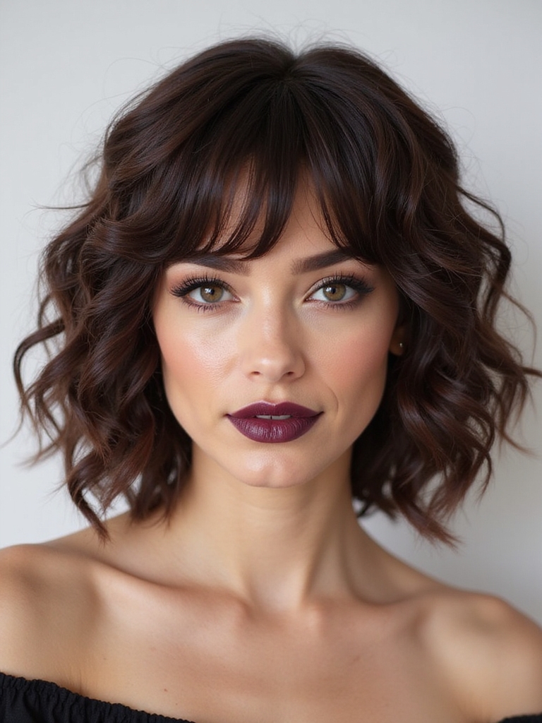 21 Layered Bob With Bangs Hairstyles That Add Instant Movement