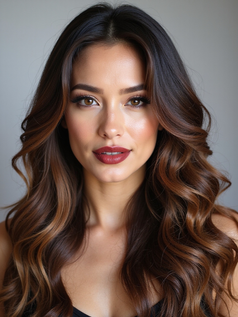 Side Part Layered Hair For Instant Volume