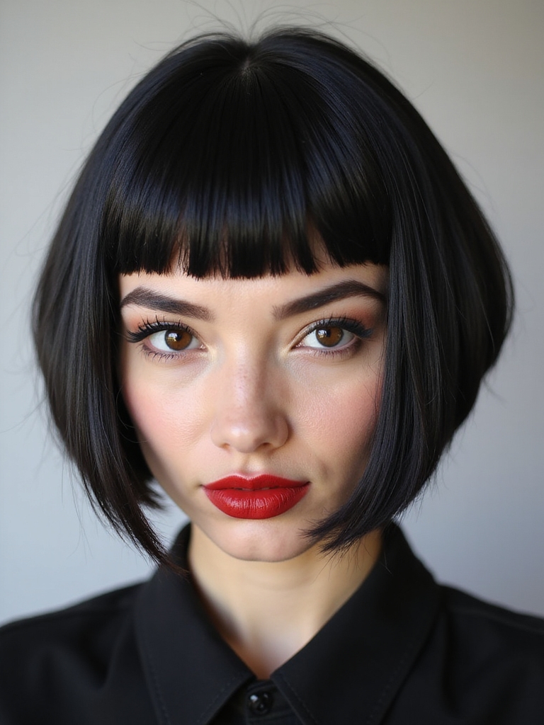 22 Bob Cut With Bangs Transformations You’ll Fall In Love With