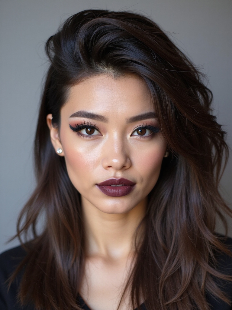 19 Gorgeous Wolf Cuts For Straight Hair That Will Turn Heads