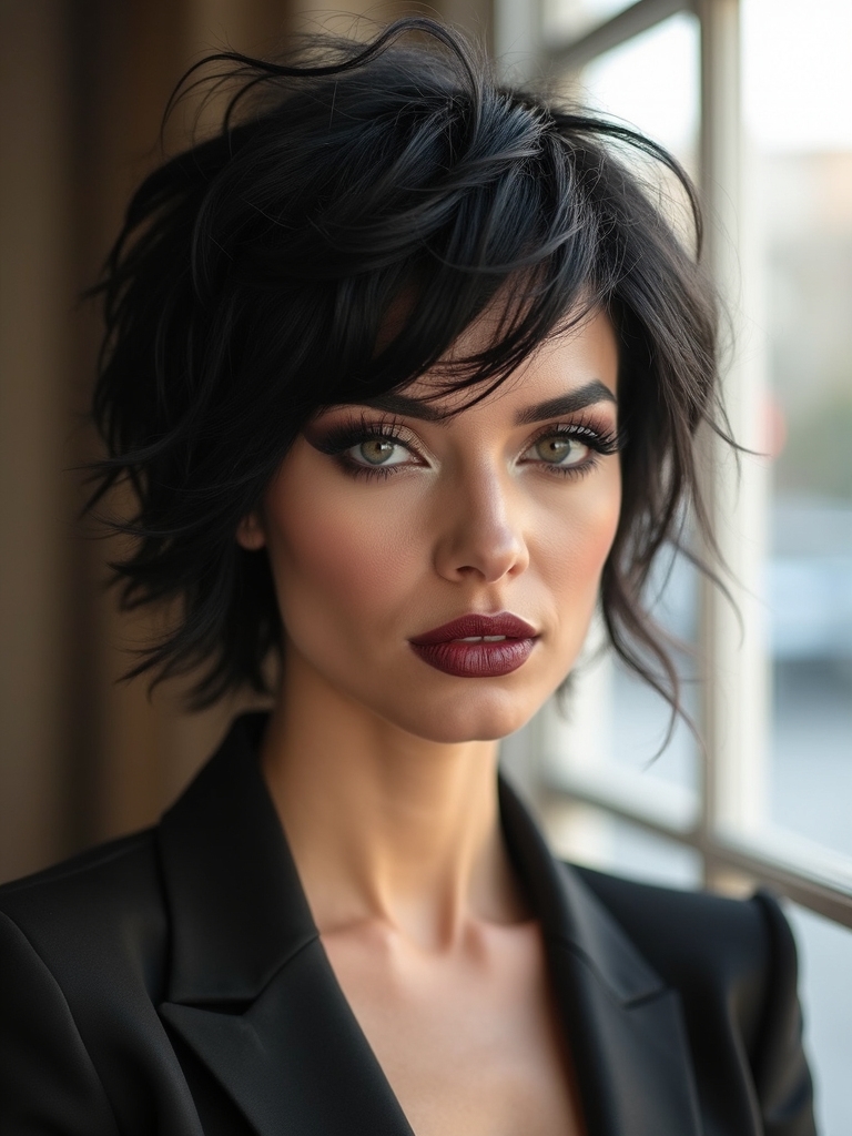 17 Fluffy Wolf Cuts That Will Make Your Hair Look Full And Luscious