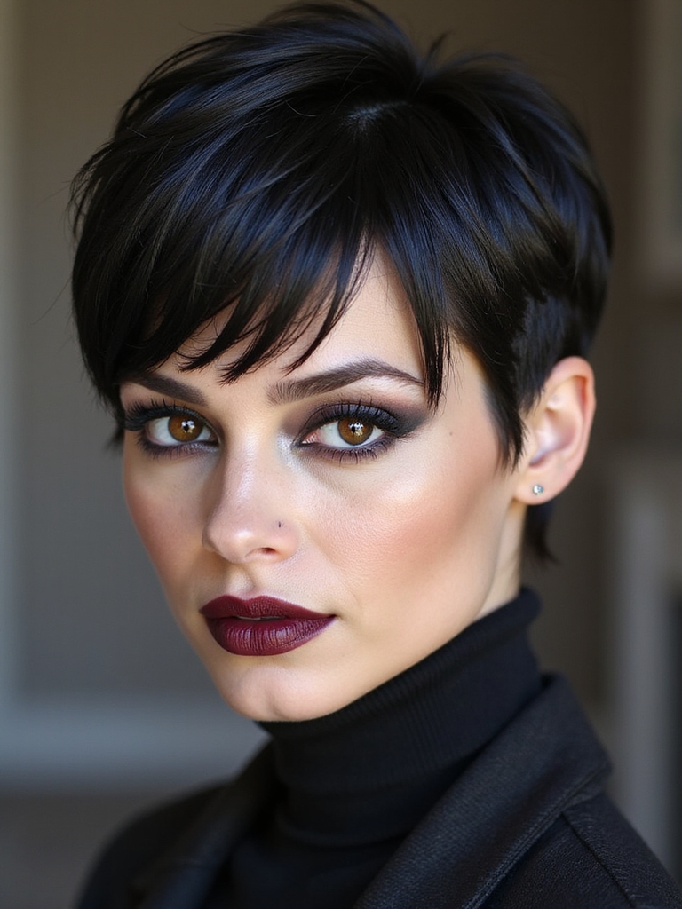 20 Shag Pixie Styles That Deliver An Edgy, High-Fashion Look