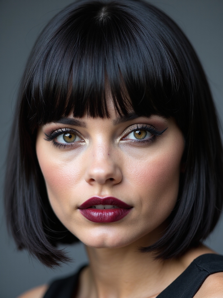 22 Bob Cut With Bangs Transformations You’ll Fall In Love With