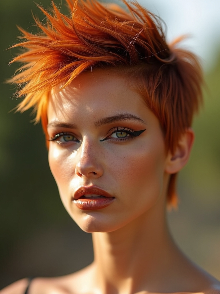 20 Ginger Wolf Cuts That Will Have You Turning Heads