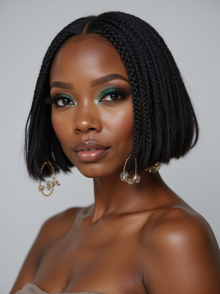 20 Knotless Bob Hairstyles That Redefine Sleek Protective Styling
