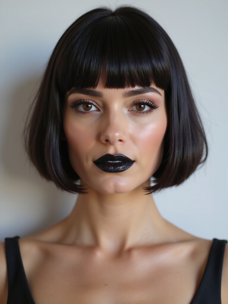 20 Bob With Curtain Bangs Styles Everyone’s Pinning Right Now