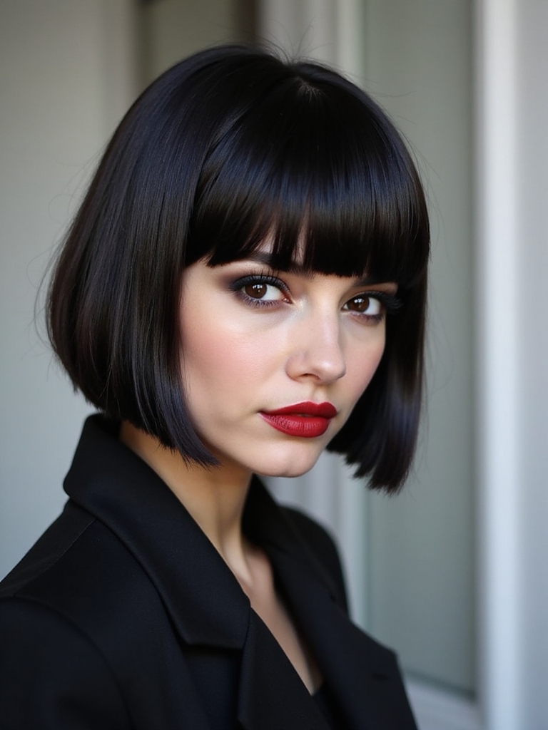 17 French Bob With Bangs Ideas Straight From Paris It Girls