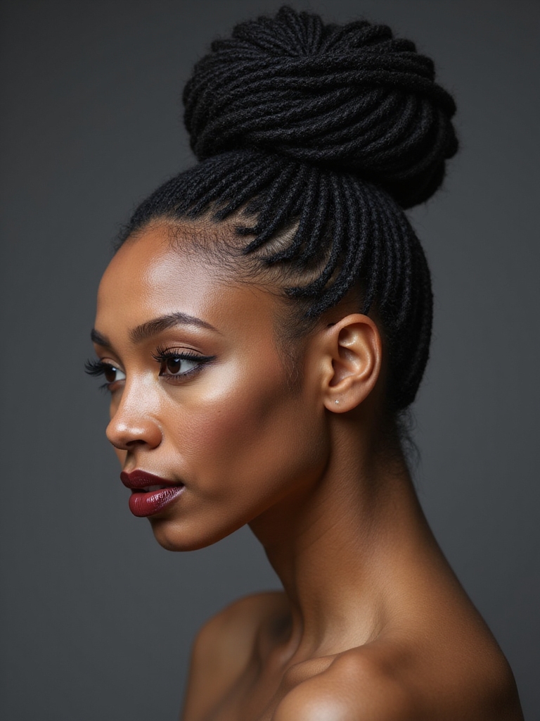 20 Dreadlocks Bun Hairstyles That Always Look Polished And Fresh