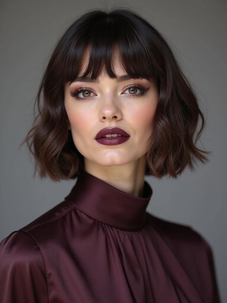 22 Bob Cut With Bangs Transformations You’ll Fall In Love With