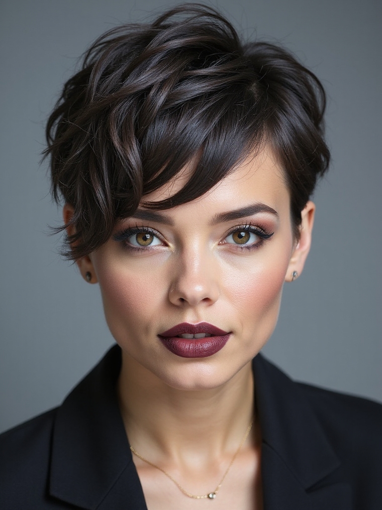 11 Wavy Pixie Haircut Ideas That Show Off Effortless Cool Girl Vibes