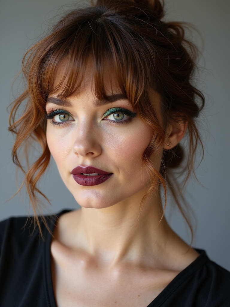 20 Face-Framing Layers With Bangs Looks You’Ll Want To Try This Year