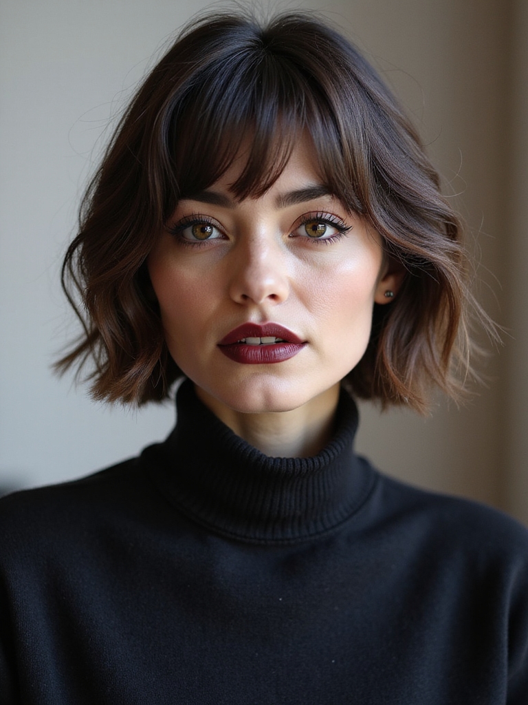 French Bob With Bangs Ideas Straight From Paris